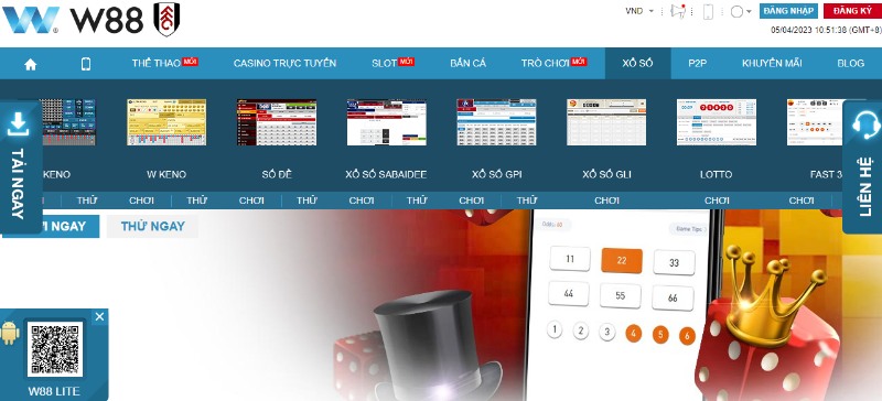 W88 - sân chơi lô đề trực tuyến vươn tầm thế giới